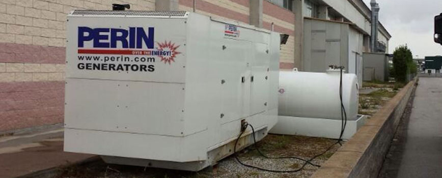 Gruppi elettrogeni - Produzione gruppi elettrogeni- Perin
