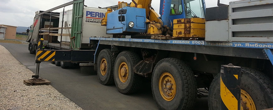 Company of Industrial Diesel Generators - Gensets