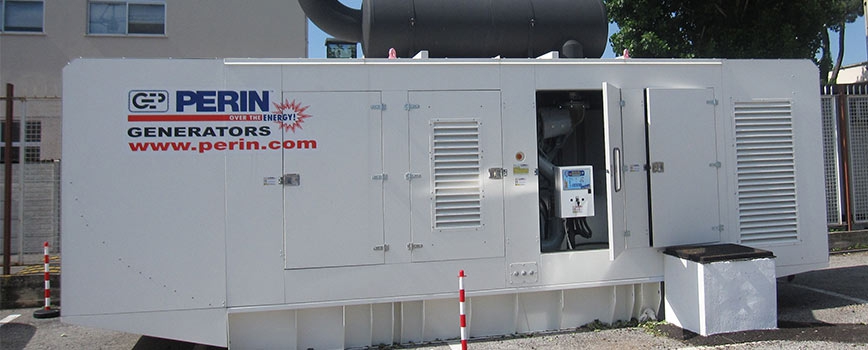 Company of Industrial Diesel Generators - Gensets