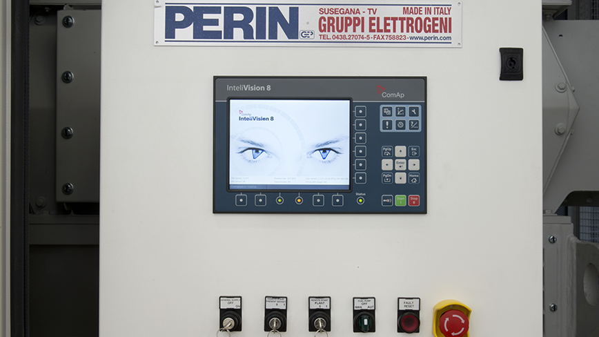 Power Generators Production - Perin Generators Group